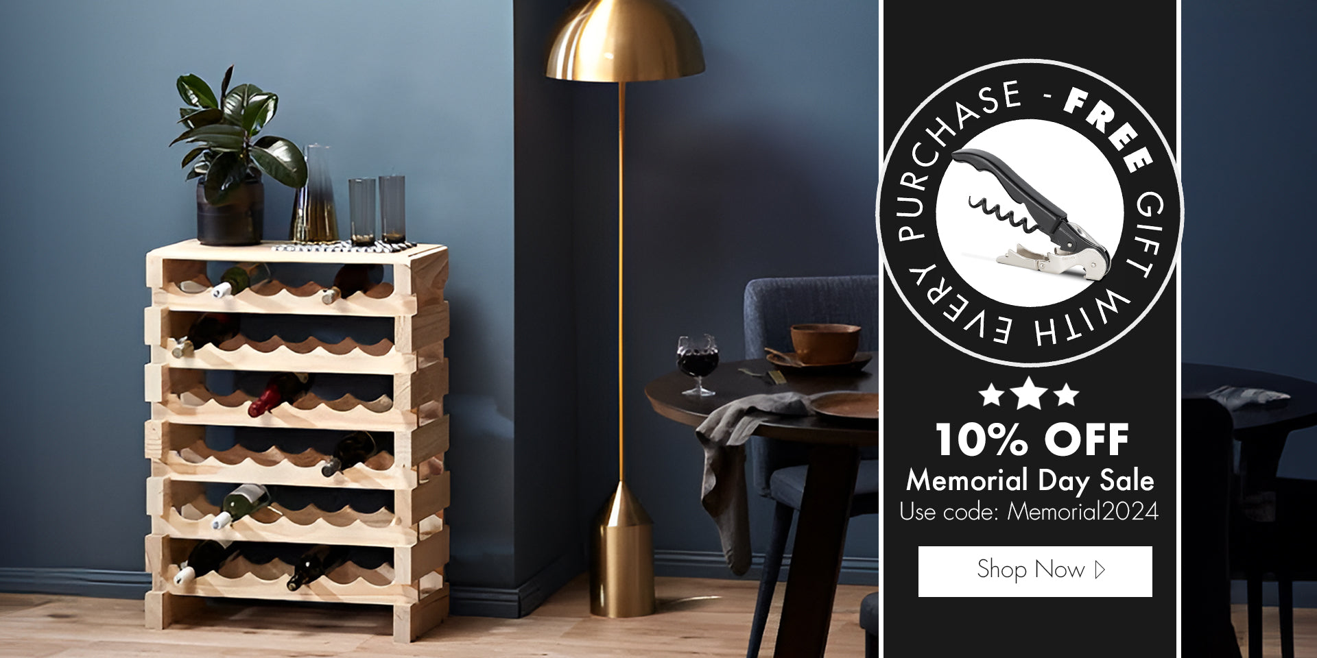 Modularack USA: Affordable Wooden Wine Racks Online | Free Shipping