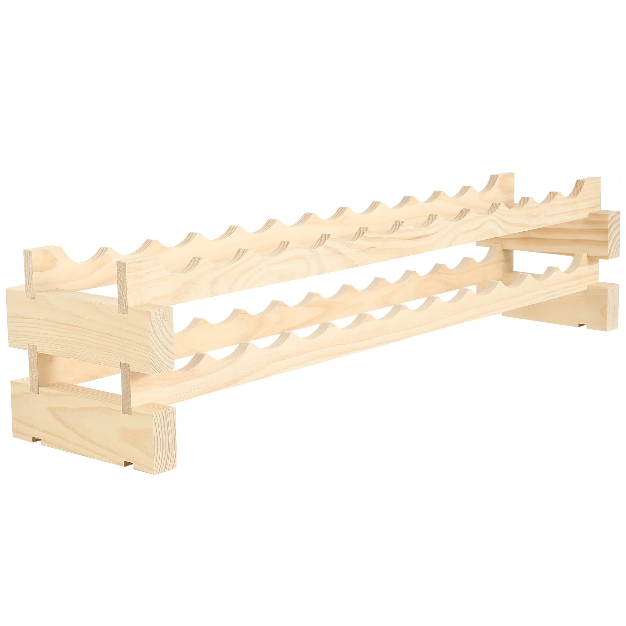 Modularack® 12 Bottle Wine Rack | Free US Shipping